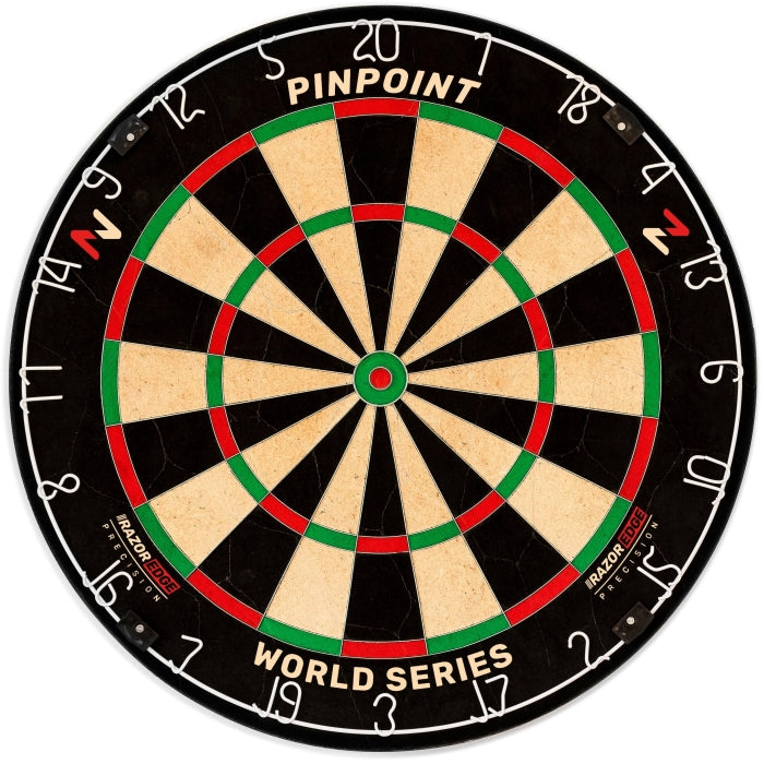 PINPOINT Professional Dartboard [World Series] – Kicksports